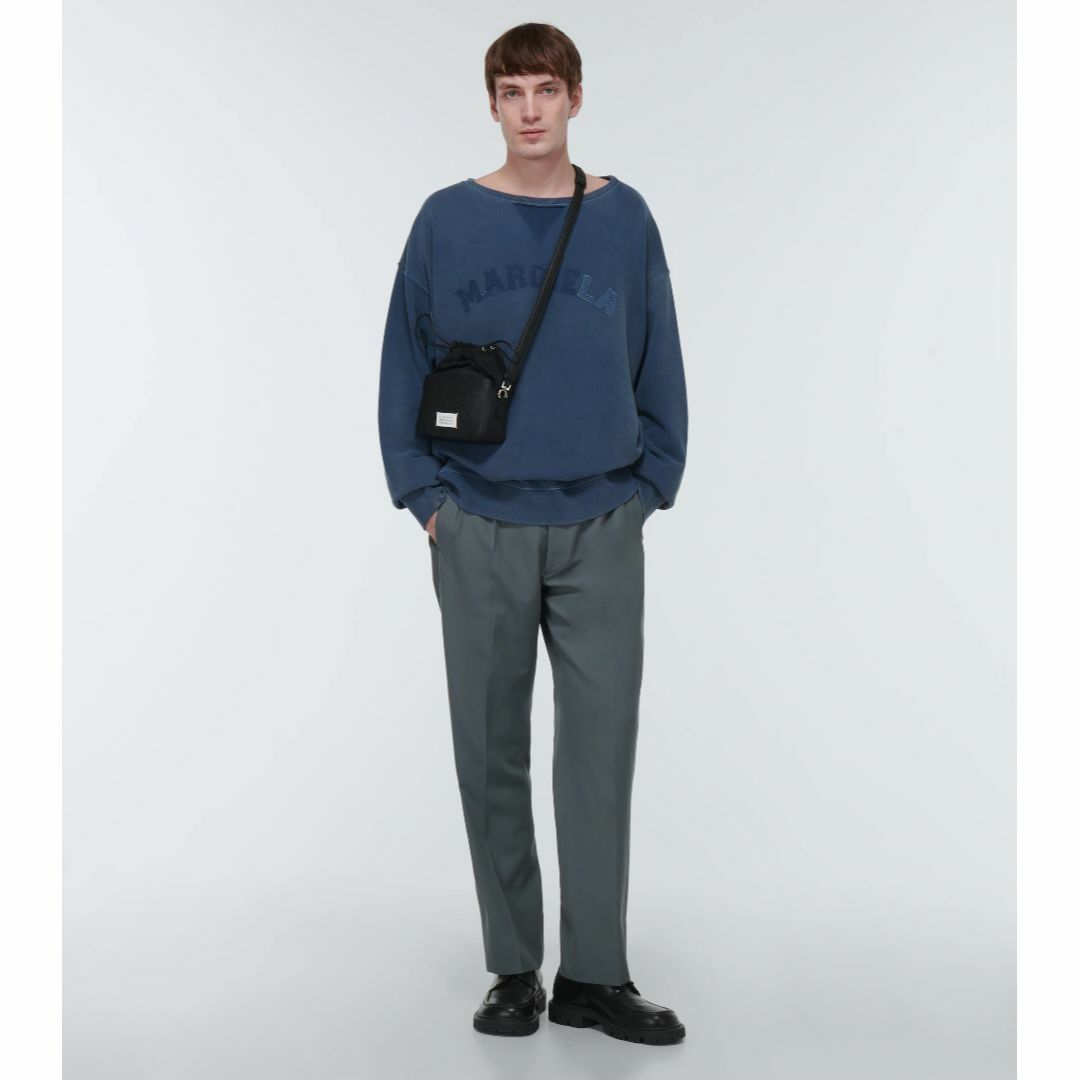 マルジェラ blue スウェット ヴィンテージ加工 sizeS 23SS マルジェラ blue スウェット ヴィンテージ加工 sizeS 23SS
