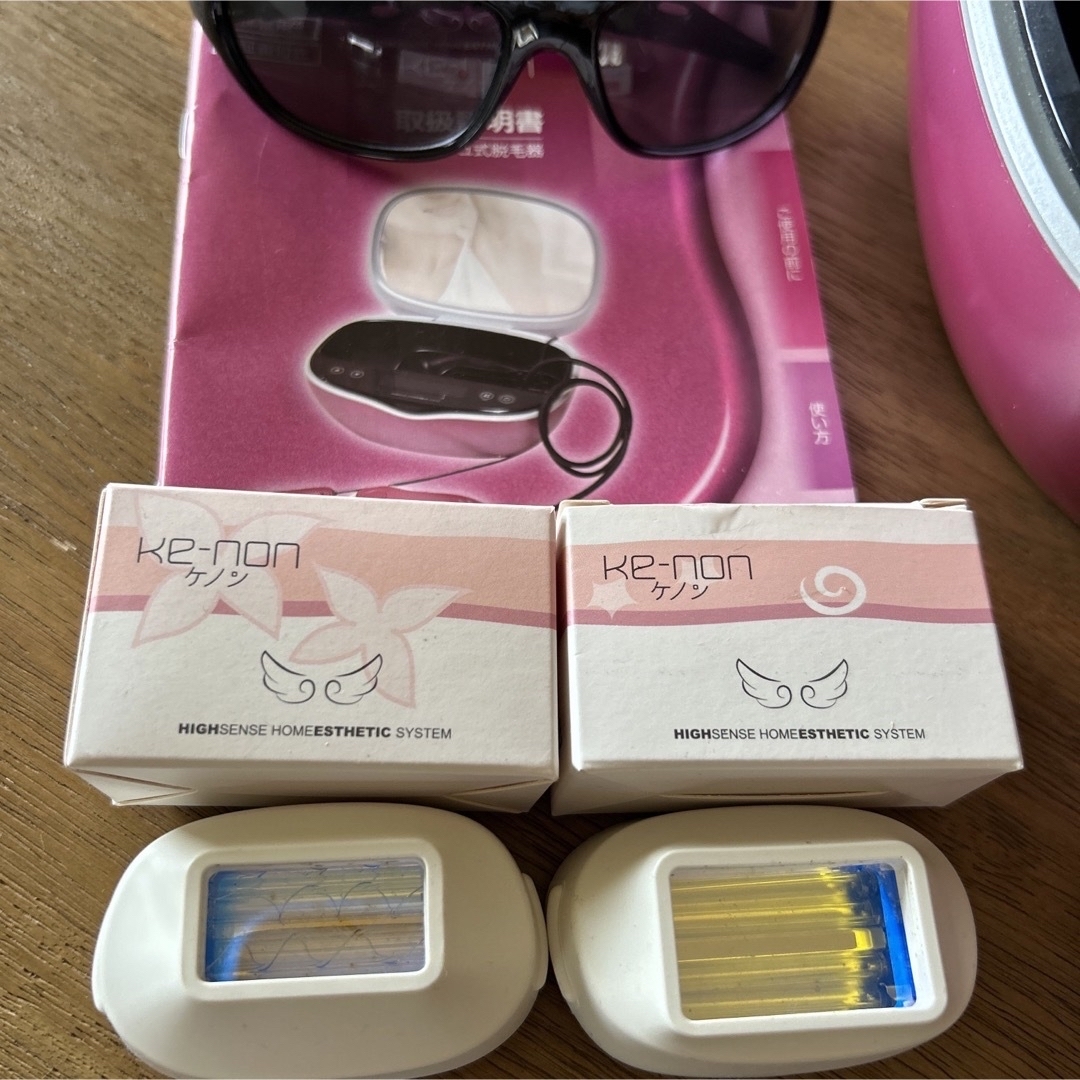 Kaenon - ケノン ピンク♡ 脱毛シミソバカス♡美品♡即使用の Kaenon - ケノン ピンク♡ 脱毛シミソバカス♡美品♡即使用の