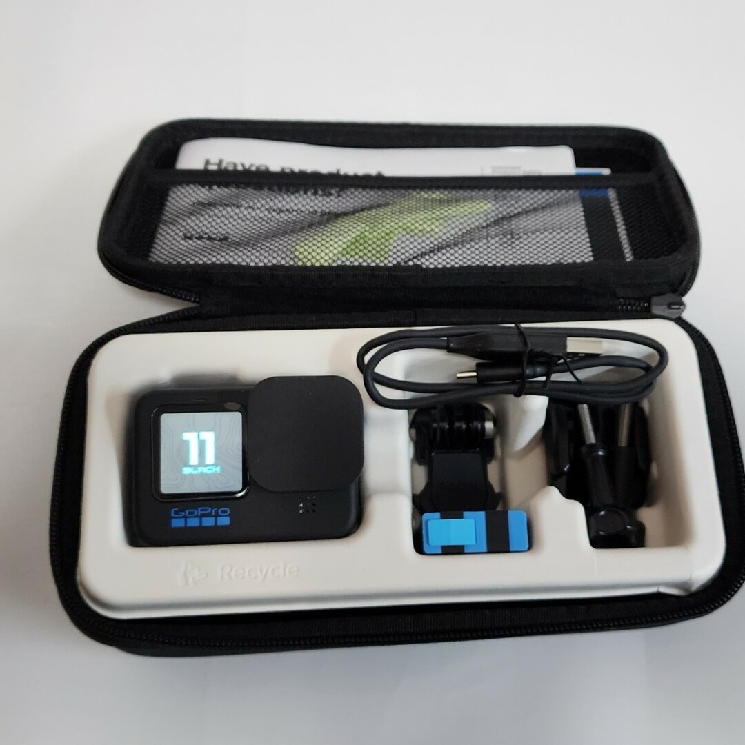 GoPro HERO11 BLACK と Ulanzi GP-16など GoPro HERO11 BLACK と Ulanzi GP-16など