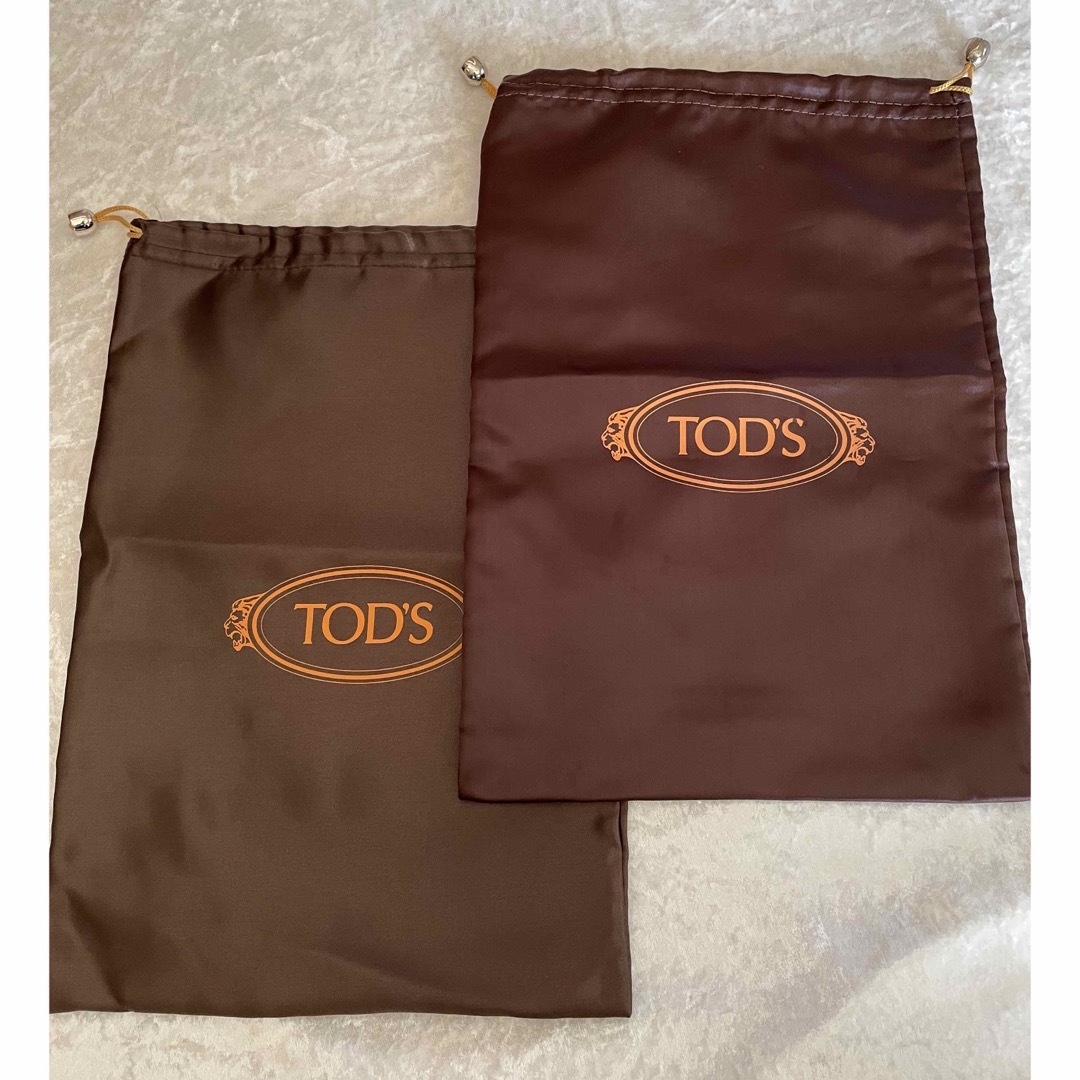 TOD'S - トッズ TOD'S 保存袋の通販 by はな's shop|トッズなら TOD'S - トッズ TOD'S 保存袋の通販 by はな's shop|トッズなら