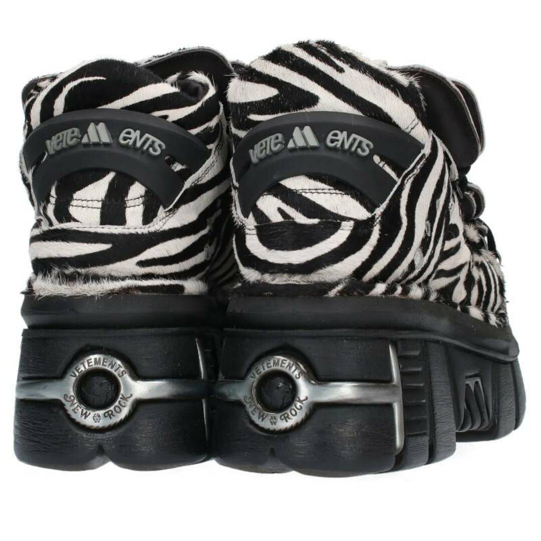 VETEMENTS - ヴェトモン NEW ROCK PLATFORM SNEAKERS ニュー VETEMENTS - ヴェトモン NEW ROCK PLATFORM SNEAKERS ニュー