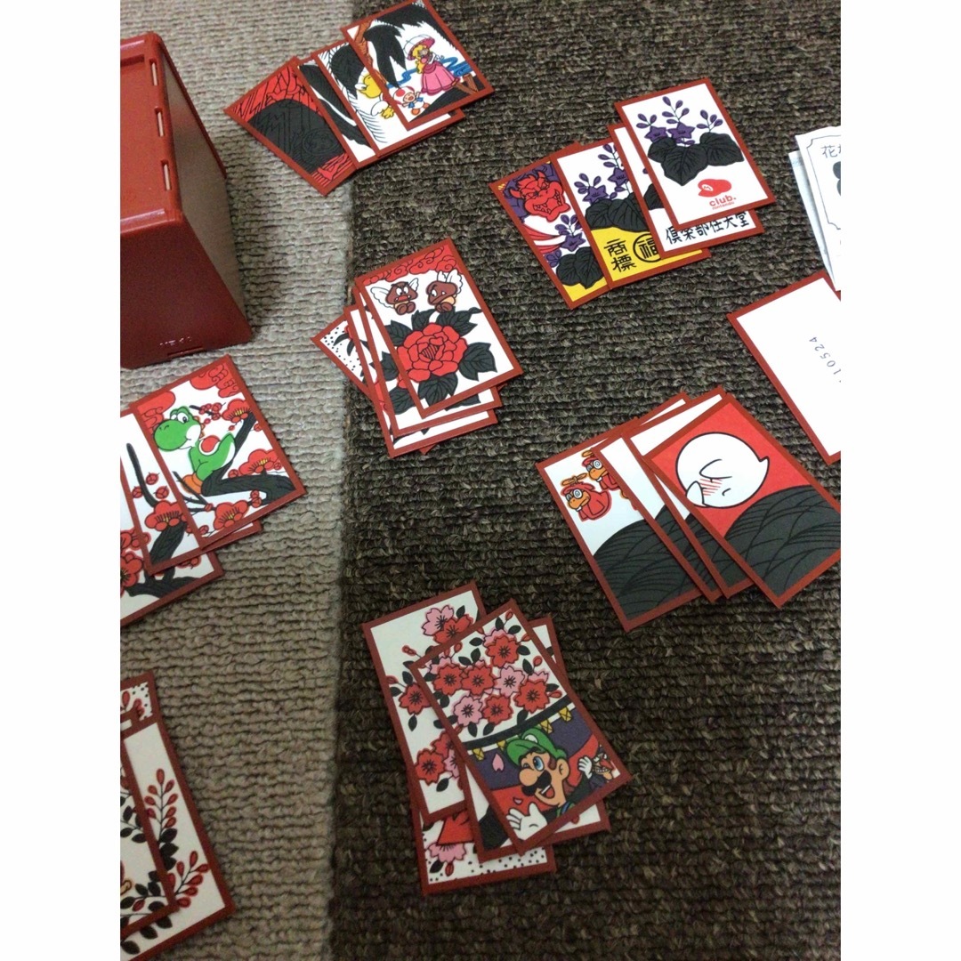 マリオ花札 ニンテンドークラブの通販 by ( ◠‿◠ )|ラクマ マリオ花札 ニンテンドークラブの通販 by ( ◠‿◠ )|ラクマ