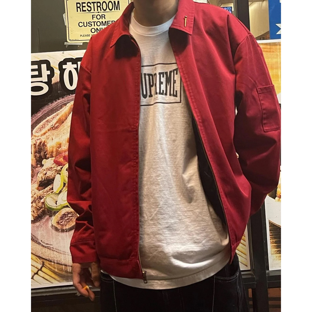 Supreme - Supreme H.R. Giger Work Jacketの通販 by アド's Supreme - Supreme H.R. Giger Work Jacketの通販 by アド's