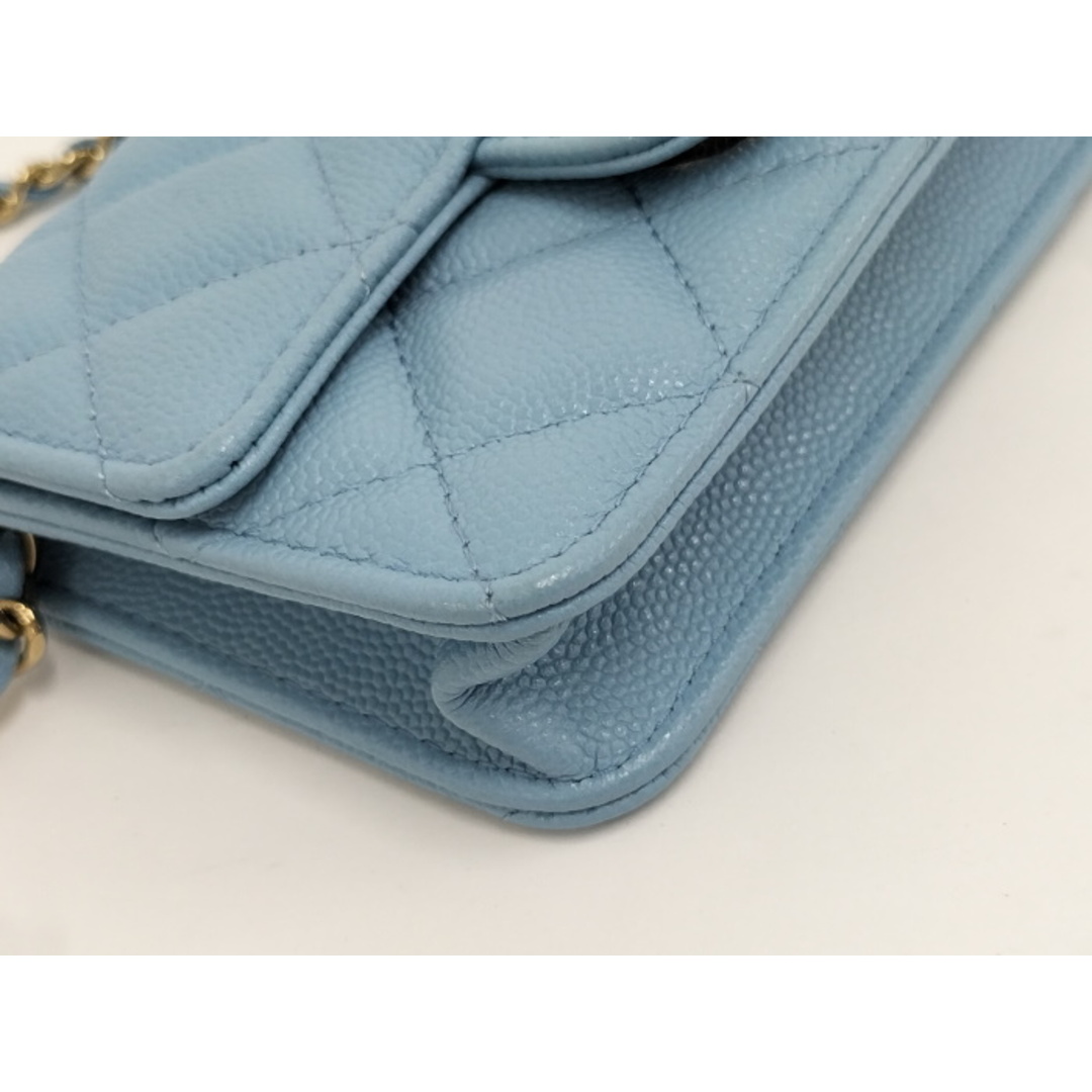 CHANEL - CHANEL マトラッセ ミニチェーンショルダーバッグ ココ CHANEL - CHANEL マトラッセ ミニチェーンショルダーバッグ ココ