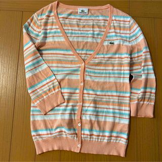 LACOSTE(カーディガン ・ オレンジ/橙色系)のフリマアイテム一覧 LACOSTE(カーディガン ・ オレンジ/橙色系)のフリマアイテム一覧