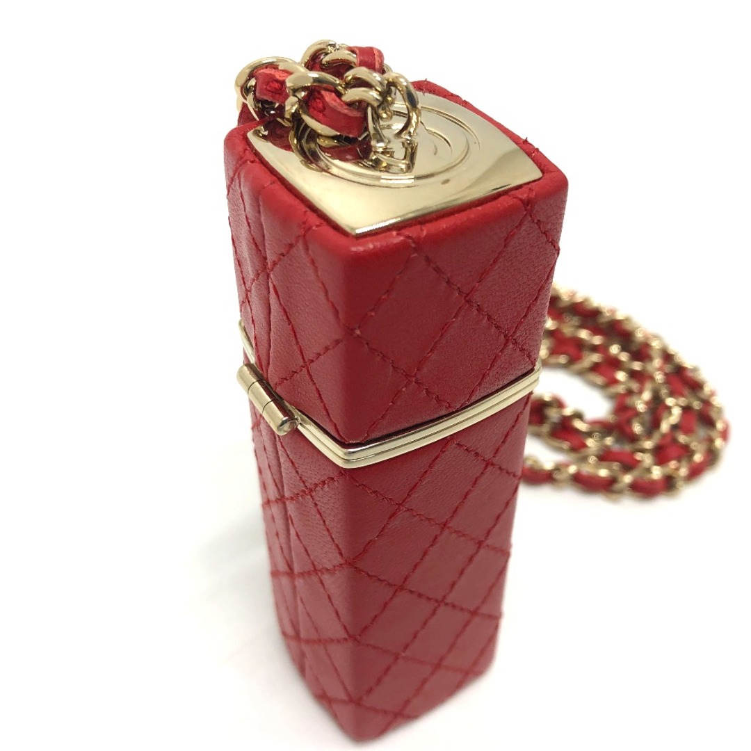 CHANEL - シャネル CHANEL リップケース ココマーク CC チェーン CHANEL - シャネル CHANEL リップケース ココマーク CC チェーン