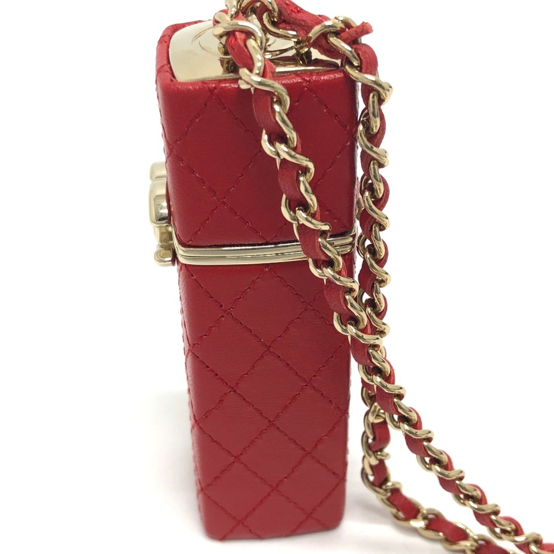 CHANEL - シャネル CHANEL リップケース ココマーク CC チェーン CHANEL - シャネル CHANEL リップケース ココマーク CC チェーン