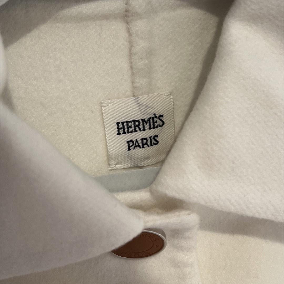 HERMES - 【新品未使用】エルメス ダブルフェイス コート HERMES - 【新品未使用】エルメス ダブルフェイス コート