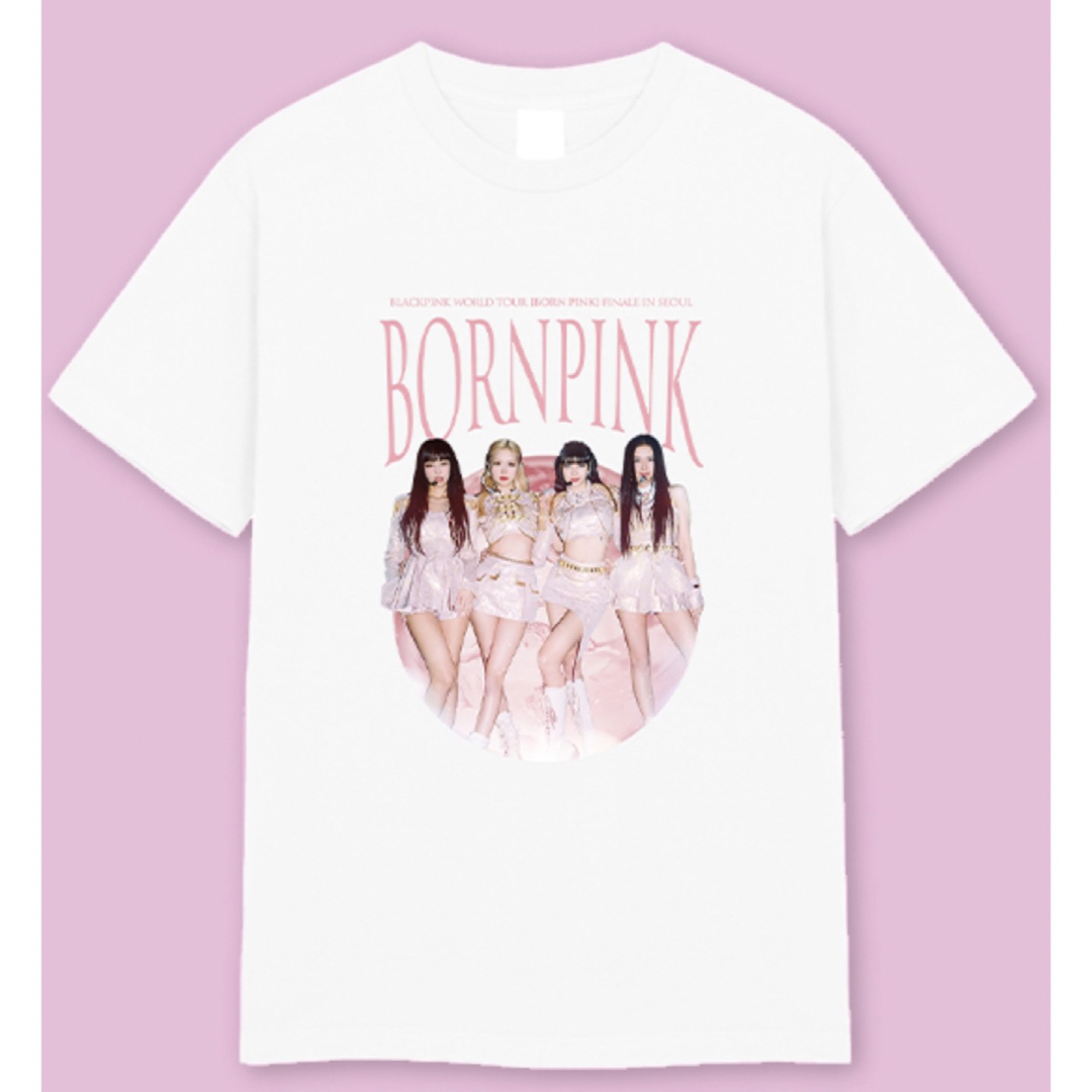 Blackpink Blackpink Tシャツ Bornpink 限定 ワールドツアーの通販 By みみ|ブラックピンクならラクマ