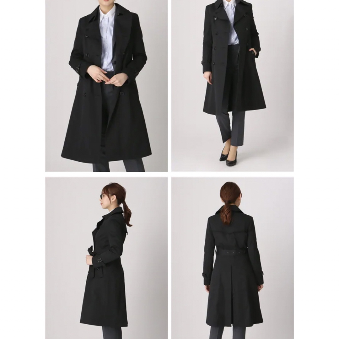 青山 - 洋服の青山 ロング丈ダブルトレンチコート n-line 青山 - 洋服の青山 ロング丈ダブルトレンチコート n-line
