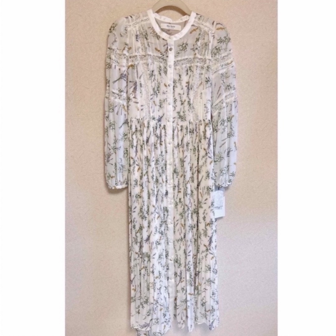 Her lip to - Floral Bouquet Pleated Long Dressの通販 by Her lip to - Floral Bouquet Pleated Long Dressの通販 by