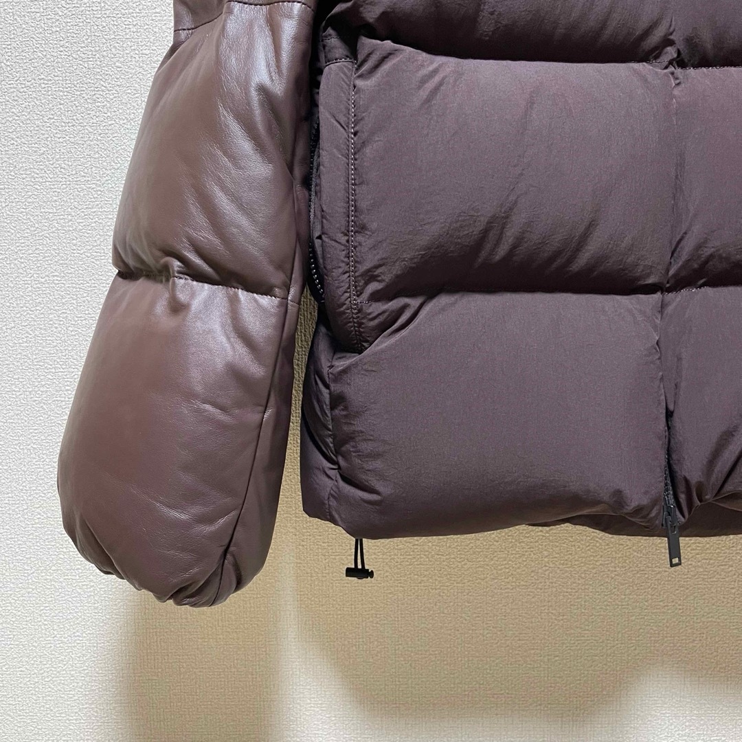 ZARA - 【ZARA x STUDIO NICHOLSON】 コントラストダウン ZARA - 【ZARA x STUDIO NICHOLSON】 コントラストダウン