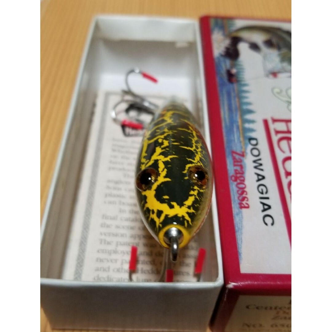 Heddon ヘドン・オールドルアー (珍品・廃番・未使用・レア!)の Heddon ヘドン・オールドルアー (珍品・廃番・未使用・レア!)の