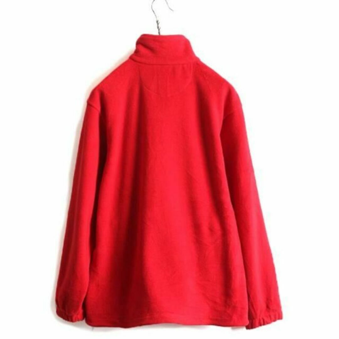 90s POLO SPORT ラルフローレン フリース ジャケット L ポロ 赤 90s POLO SPORT ラルフローレン フリース ジャケット L ポロ 赤