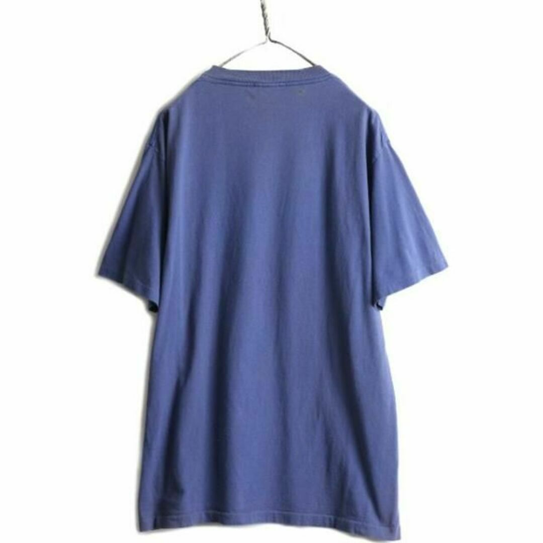 90s スーパーマン ロゴ プリント Tシャツ XL キャラクター 90s スーパーマン ロゴ プリント Tシャツ XL キャラクター