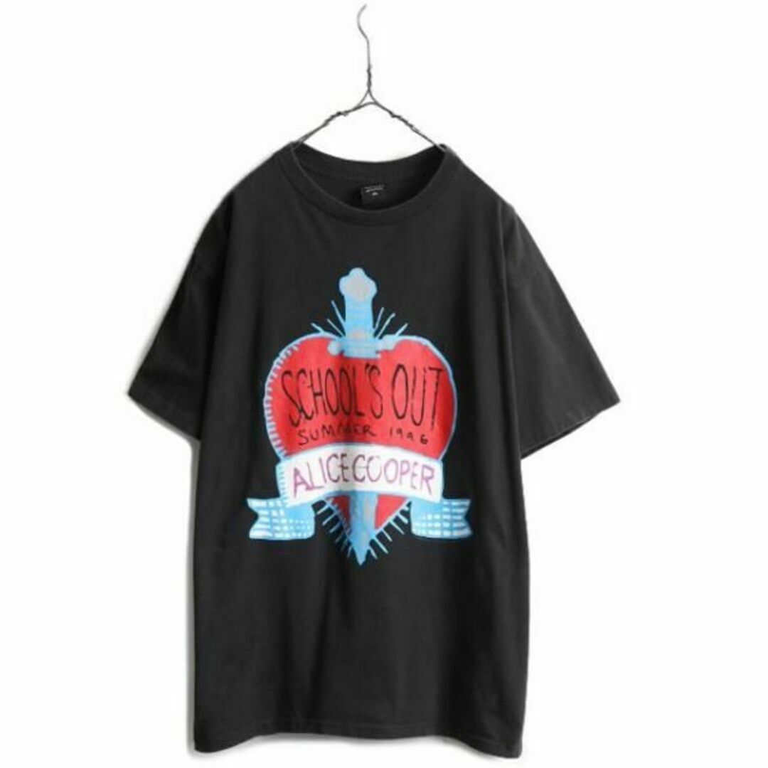 90s アリスクーパー 1996 ツアープリント Tシャツ XL バンド ロック 90s アリスクーパー 1996 ツアープリント Tシャツ XL バンド ロック