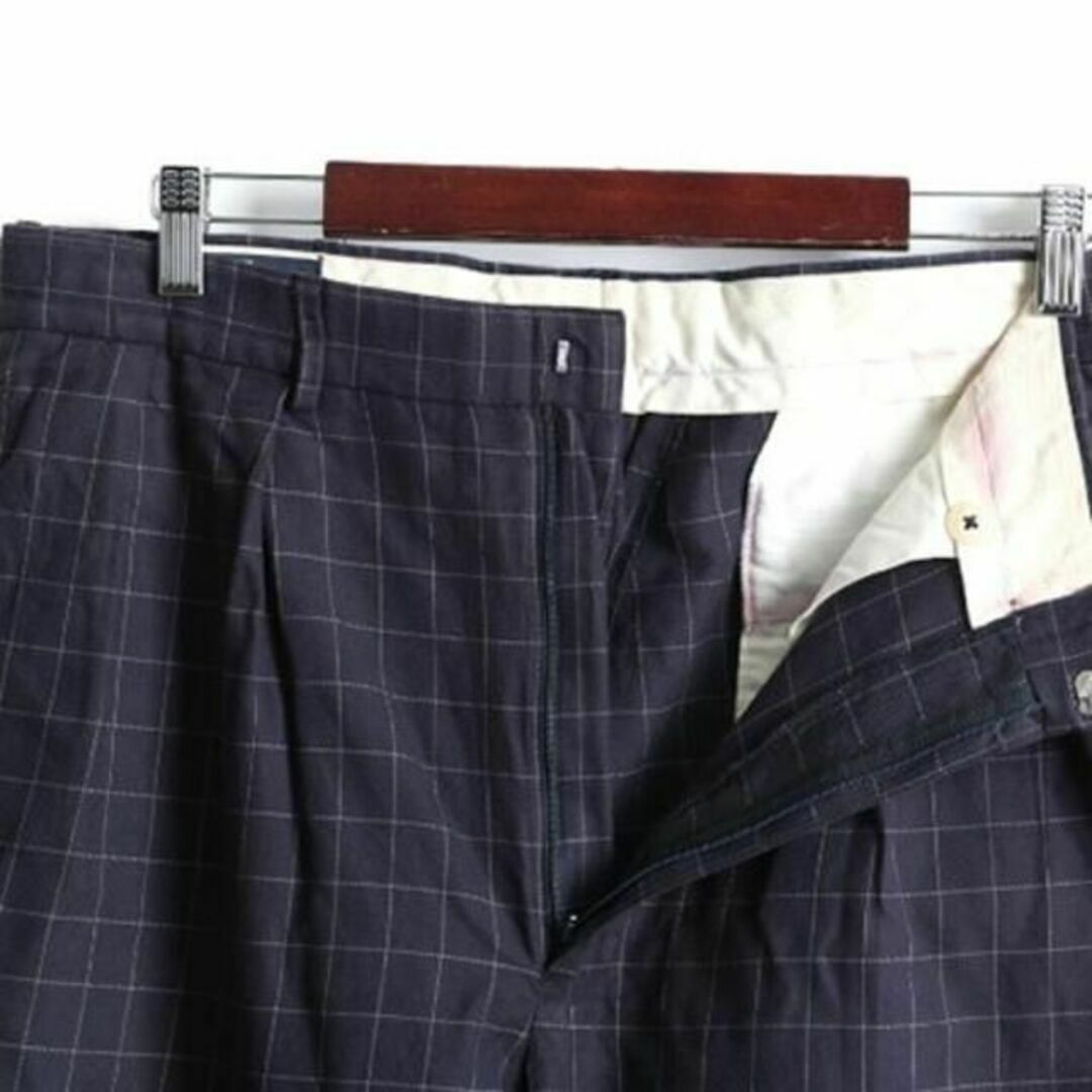 Ralph Lauren - 90s ポロ ラルフローレン 2タック チェック Ralph Lauren - 90s ポロ ラルフローレン 2タック チェック
