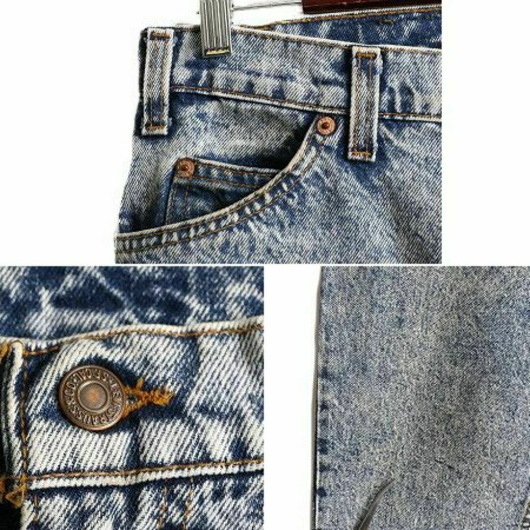 Levi's - 90s USA製 リーバイス 550 ケミカルウォッシュ デニム Levi's - 90s USA製 リーバイス 550 ケミカルウォッシュ デニム