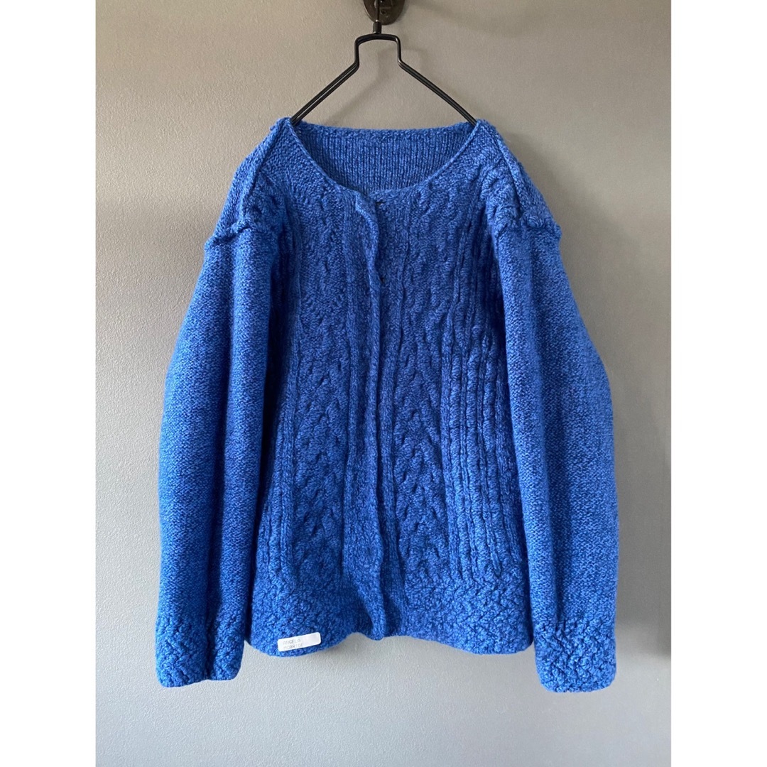 古着 ビンテージ 70s アンゴラ ハンドメイド ニット 古着 ビンテージ 70s アンゴラ ハンドメイド ニット