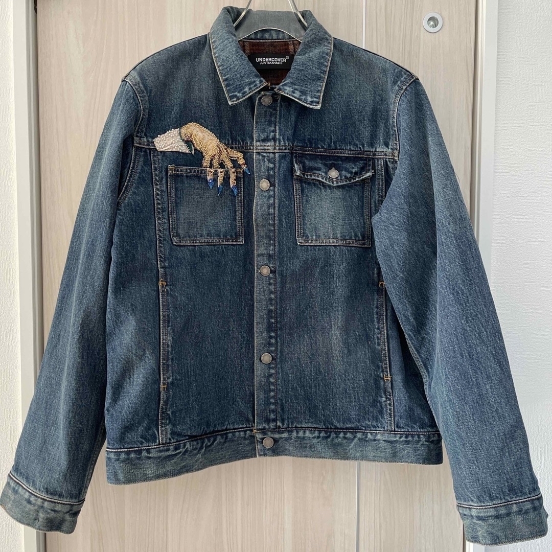 UNDERCOVER - undercover 23aw デニムジャケット travis scott UNDERCOVER - undercover 23aw デニムジャケット travis scott