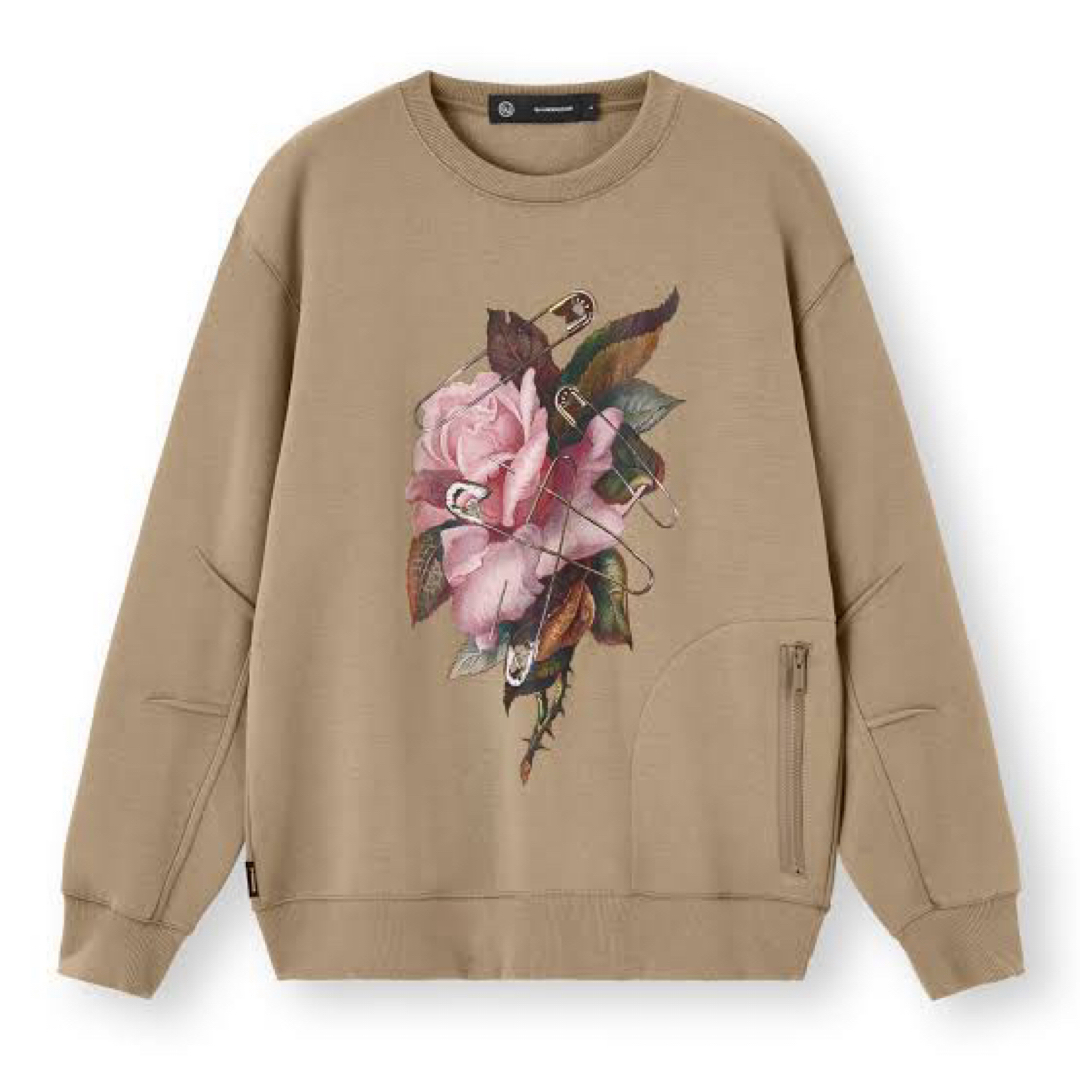 GU - MEN グラフィック スウェットシャツ UNDERCOVER アンダー GU - MEN グラフィック スウェットシャツ UNDERCOVER アンダー