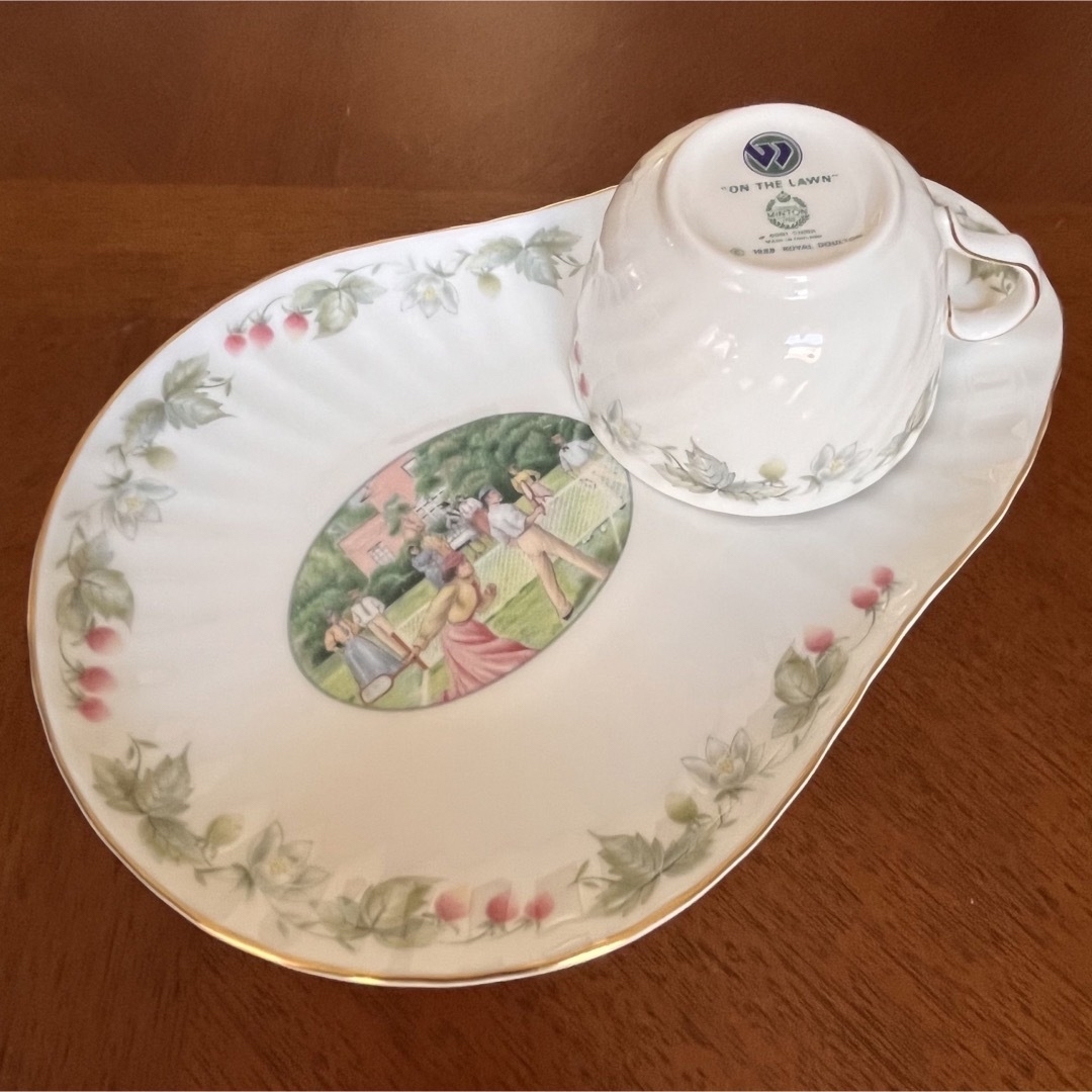 MINTON - 【レア美品】ミントン☆ON THE LAWN☆テニスセットの MINTON - 【レア美品】ミントン☆ON THE LAWN☆テニスセットの