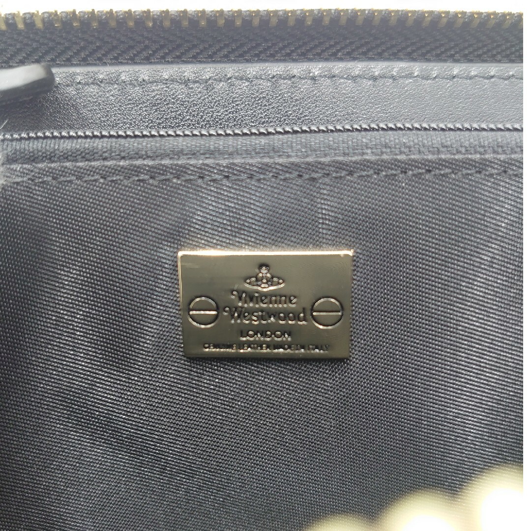 新品】Vivienne Westwood 長財布 ブラック 新品】Vivienne Westwood 長財布 ブラック