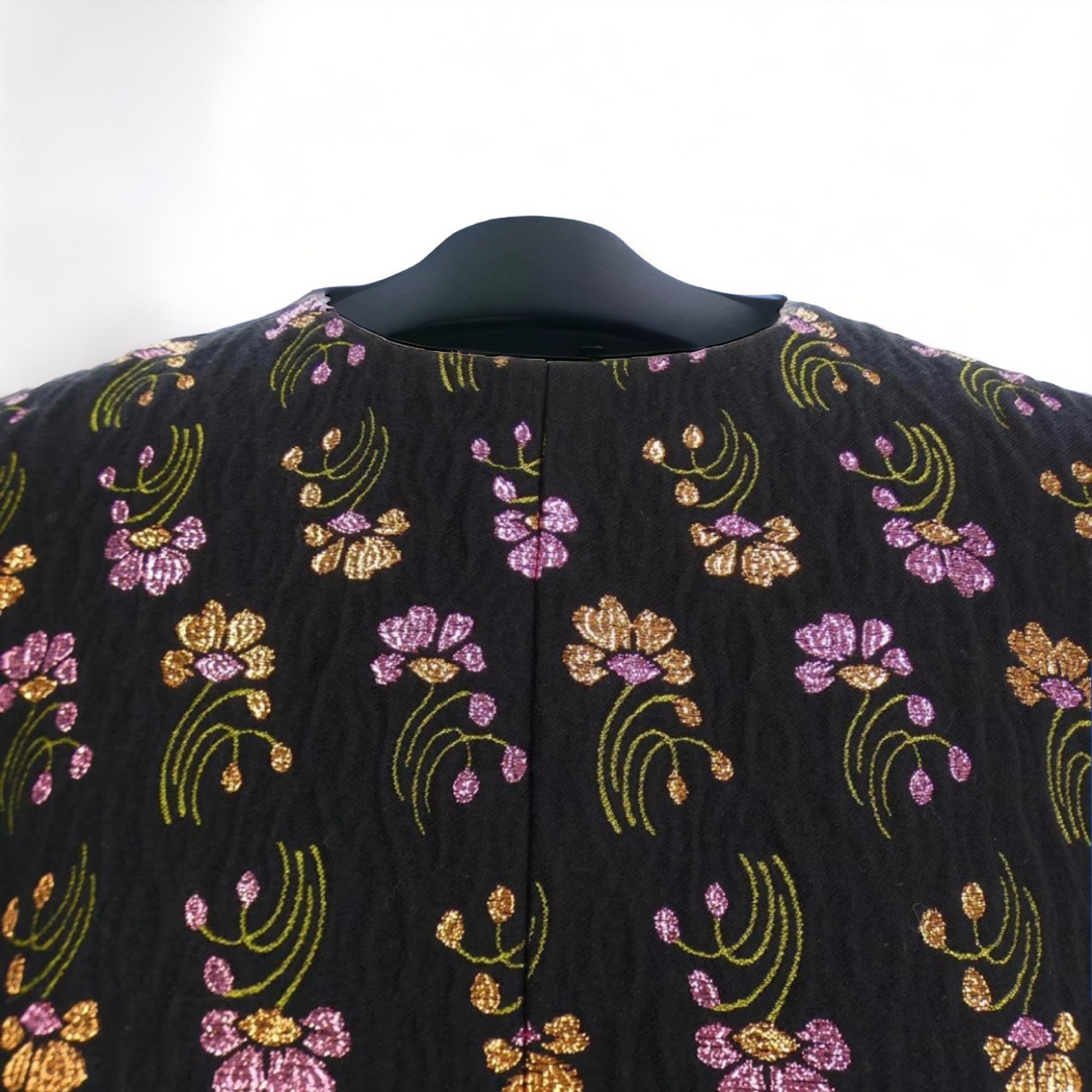 BLAMINK - 美品 BLAMINK ブラミンク ワンピース 花柄 総刺繍 BLAMINK - 美品 BLAMINK ブラミンク ワンピース 花柄 総刺繍