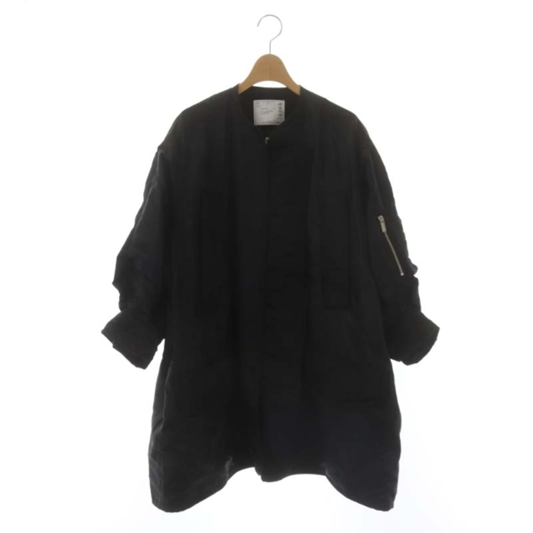 サカイ 22SS Quilted Blouson ブルゾン ジャケット 2 黒 サカイ 22SS Quilted Blouson ブルゾン ジャケット 2 黒