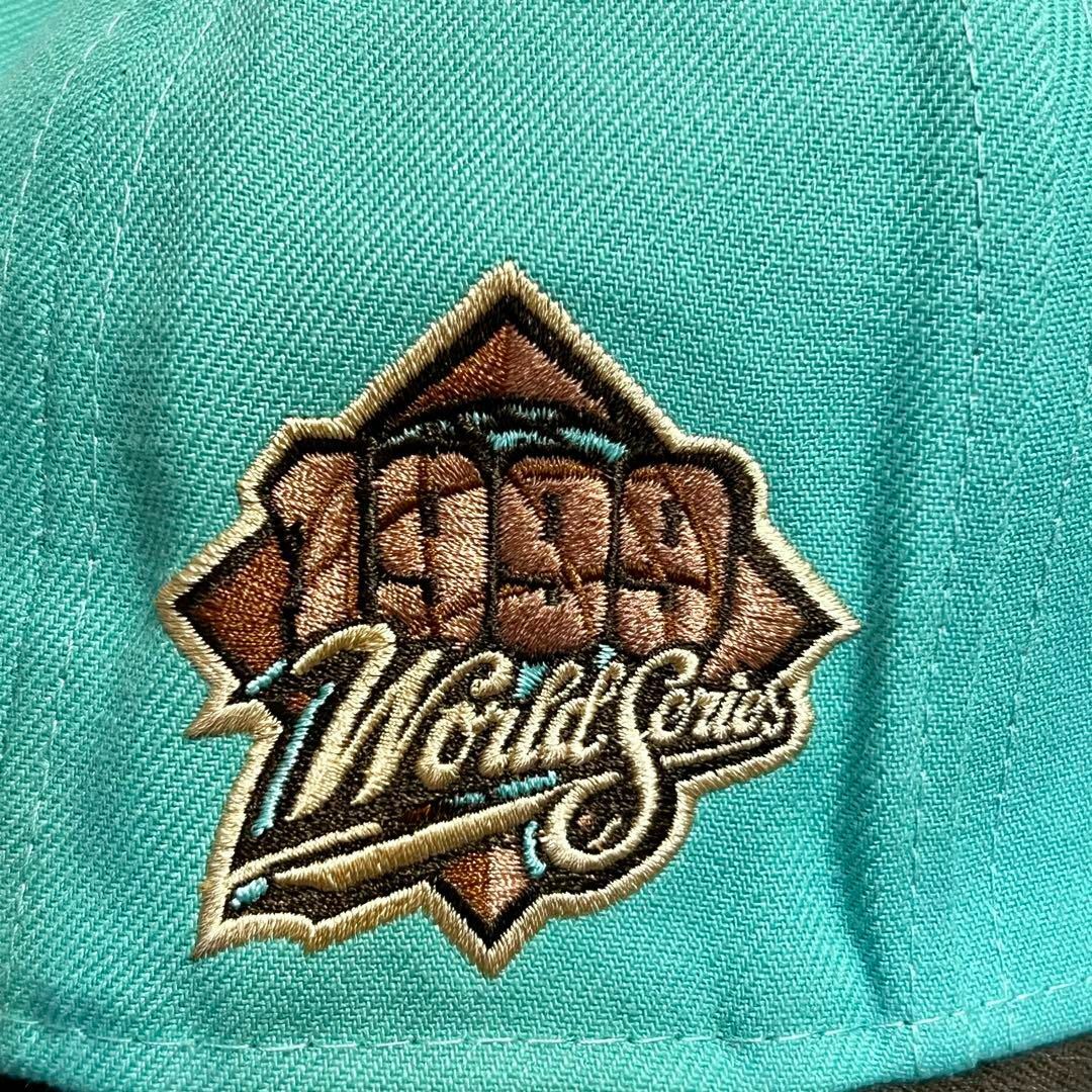 NEW ERA - New Eraニューヨークヤンキース ティファニーブルー NEW ERA - New Eraニューヨークヤンキース ティファニーブルー