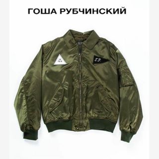 Gosha Rubchinskiy - 美品☆Gosha Rubchinskiy MA-1 BOMBER Gosha Rubchinskiy - 美品☆Gosha Rubchinskiy MA-1 BOMBER