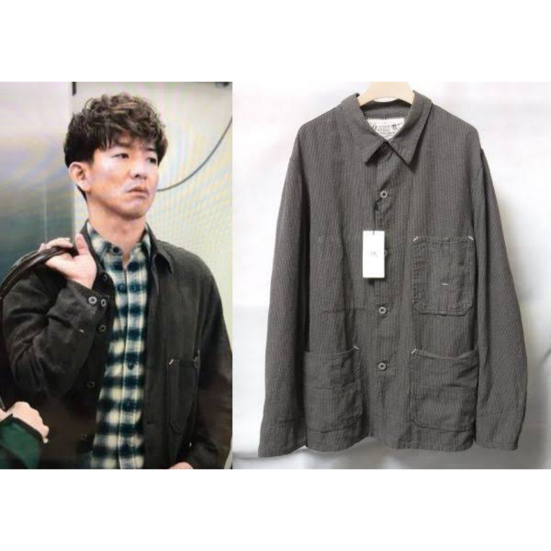 RRL - RRL キムタク着用 チョアコート カバーオール COMOLI RRL - RRL キムタク着用 チョアコート カバーオール COMOLI