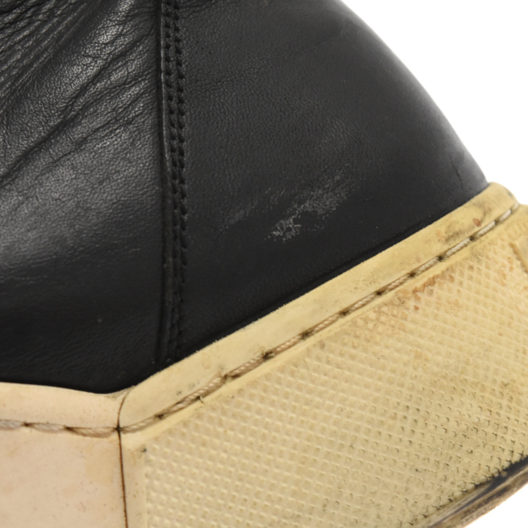 BALENCIAGA バレンシアガ サイドジップレザーハイカットブーツ BALENCIAGA バレンシアガ サイドジップレザーハイカットブーツ
