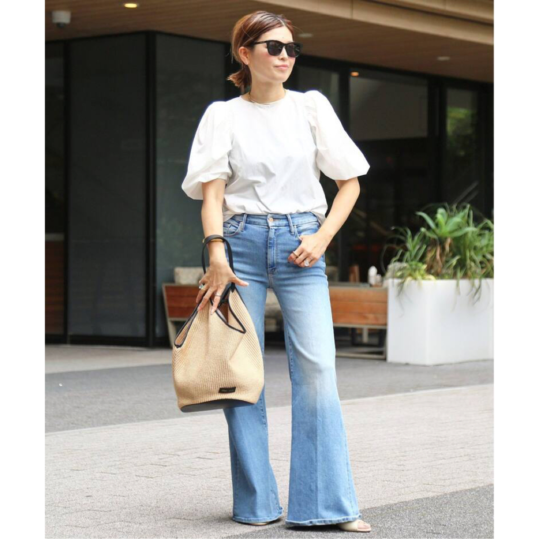 DEUXIEME CLASSE - ☆美品☆ MOTHER マザー THE ROLLER ワイド DEUXIEME CLASSE - ☆美品☆ MOTHER マザー THE ROLLER ワイド