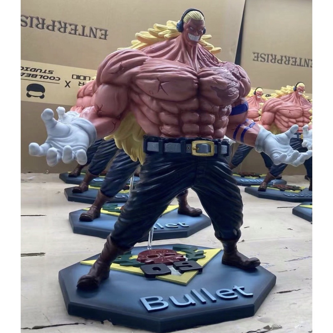ワンピース One piece ダグラス・バレット フィギュア GK完成品 ワンピース One piece ダグラス・バレット フィギュア GK完成品