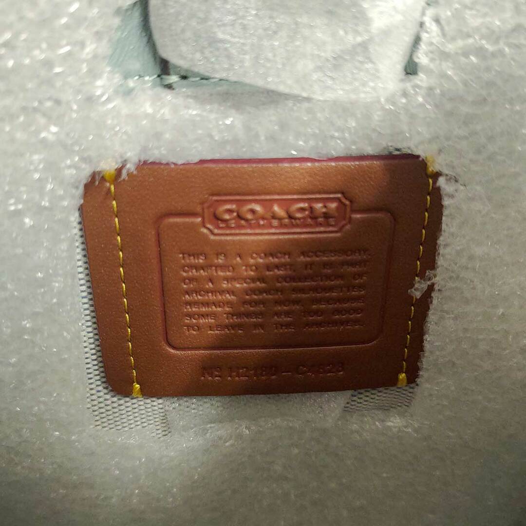 COACH - 【中古・未使用品】コーチ ミニバッグ ショルダーバッグ COACH - 【中古・未使用品】コーチ ミニバッグ ショルダーバッグ