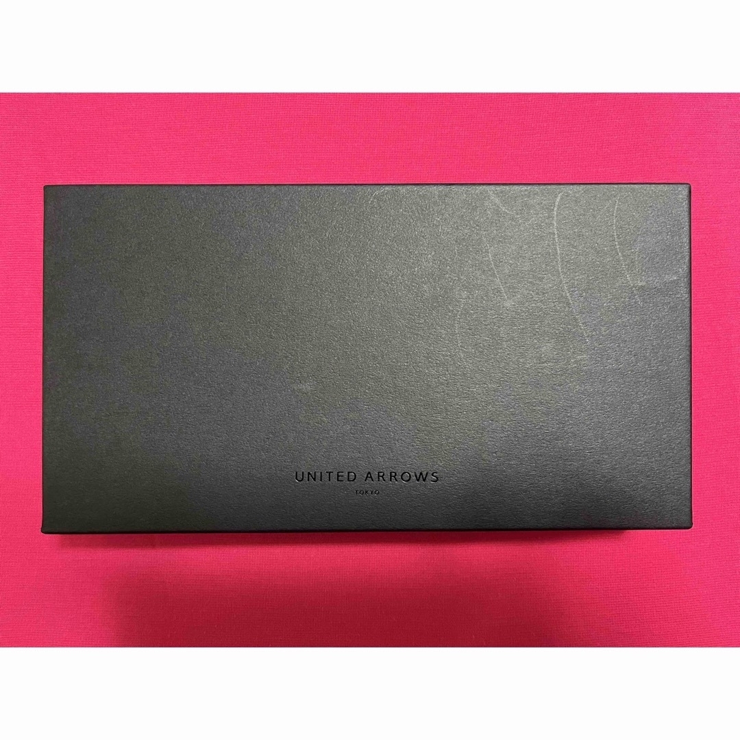 UNITED ARROWS - 新品・未使用☆【UNITED ARROWS】 長財布(黒 UNITED ARROWS - 新品・未使用☆【UNITED ARROWS】 長財布(黒