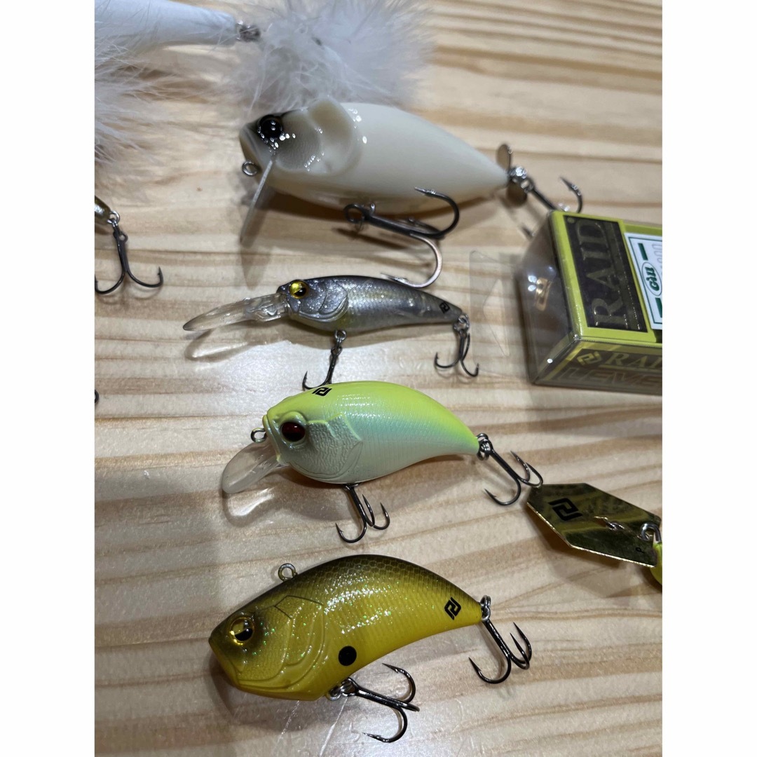 レイドジャパンセット ルアー用品 レイドジャパンセット ルアー用品