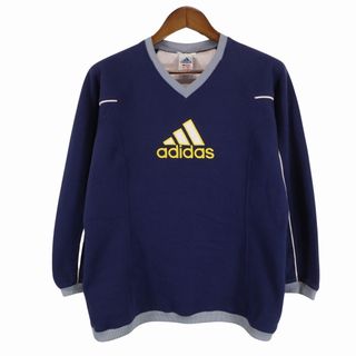 adidas - 90年代 adidas アディダス 国旗タグ スウェット 胸刺 adidas - 90年代 adidas アディダス 国旗タグ スウェット 胸刺