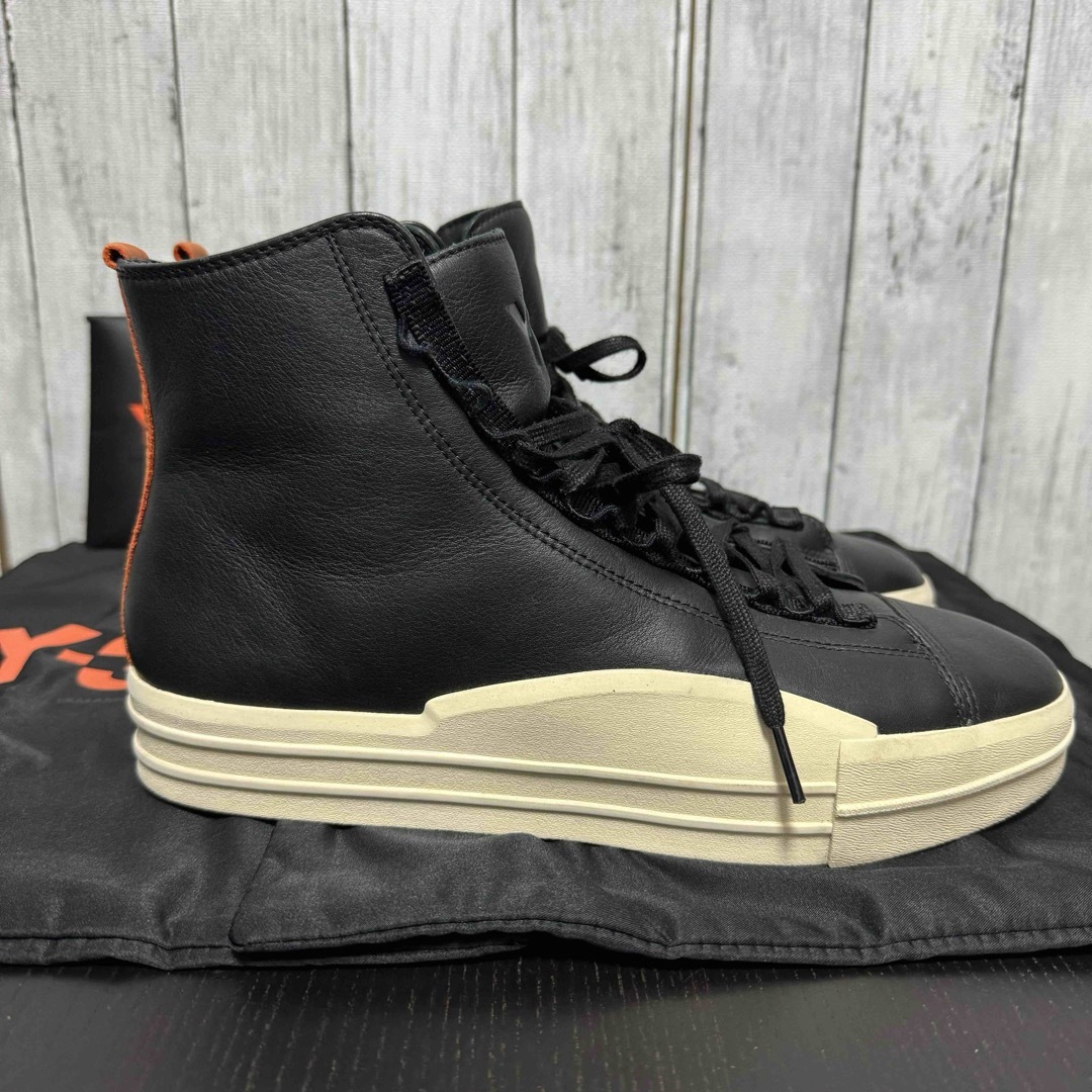 Yohji Yamamoto - Y-3 YUBEN MID ハイカットスニーカー!の通販 Yohji Yamamoto - Y-3 YUBEN MID ハイカットスニーカー!の通販