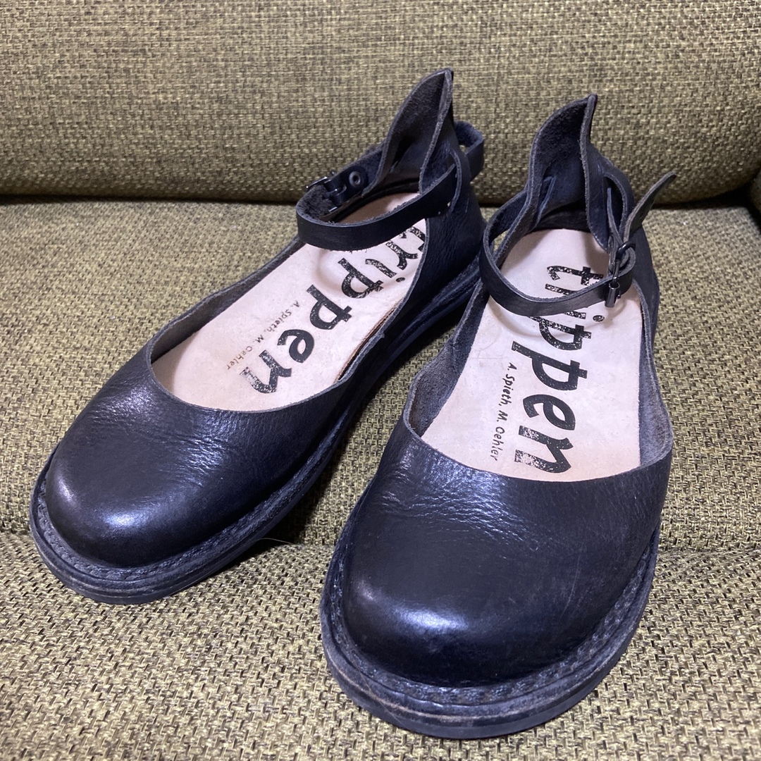 trippen トリッペン サンダル ブラック 36 trippen トリッペン サンダル ブラック 36