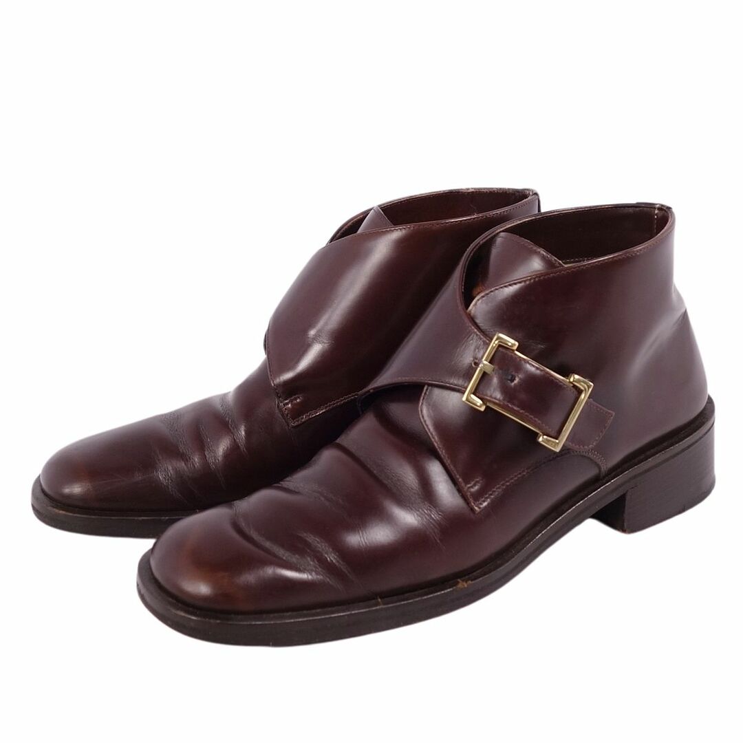 GUCCI - Vintage グッチ GUCCI ブーツ チャッカブーツ モンク GUCCI - Vintage グッチ GUCCI ブーツ チャッカブーツ モンク
