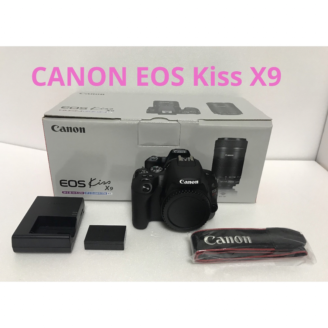 Canonミラーレス一眼カメラ EOS Kiss Mダブルズームキット Canonミラーレス一眼カメラ EOS Kiss Mダブルズームキット