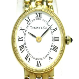 Tiffany & Co. - ティファニー 腕時計 オーバルクラシックの通販 Tiffany & Co. - ティファニー 腕時計 オーバルクラシックの通販