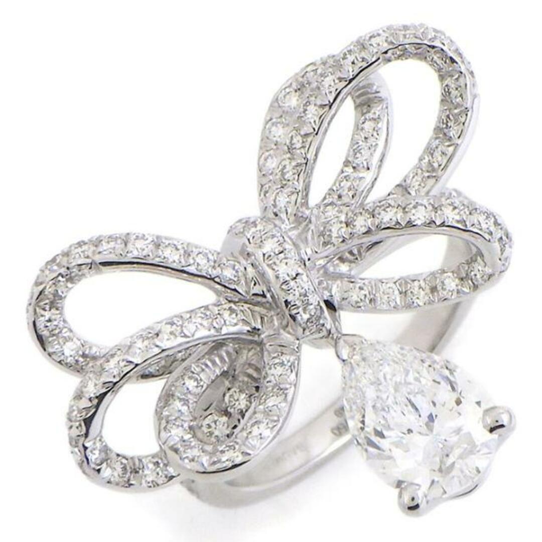CHANEL - シャネル CHANEL リング リュバン リボン モチーフ CHANEL - シャネル CHANEL リング リュバン リボン モチーフ