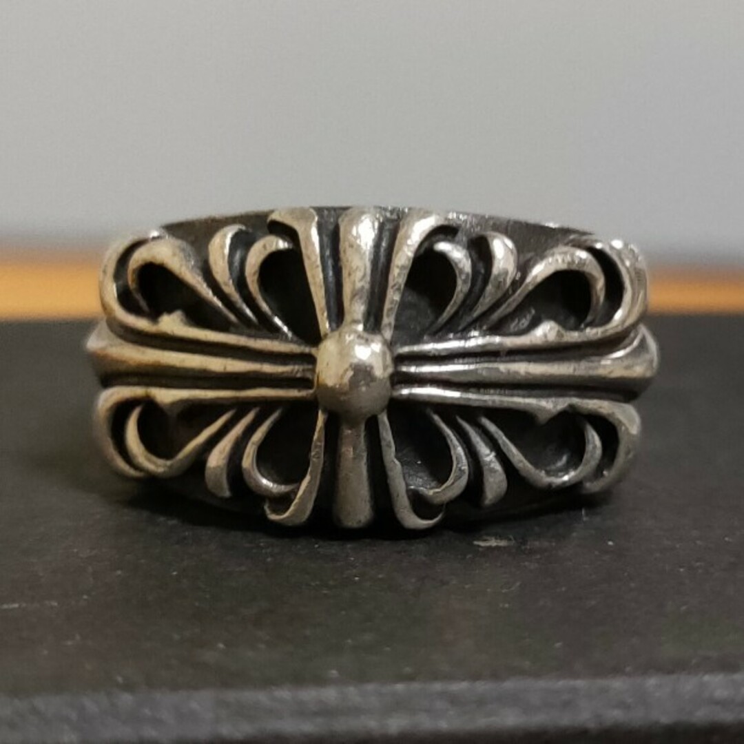 Chrome Hearts - シルバーホース フローラルクロスリングの通販 Chrome Hearts - シルバーホース フローラルクロスリングの通販