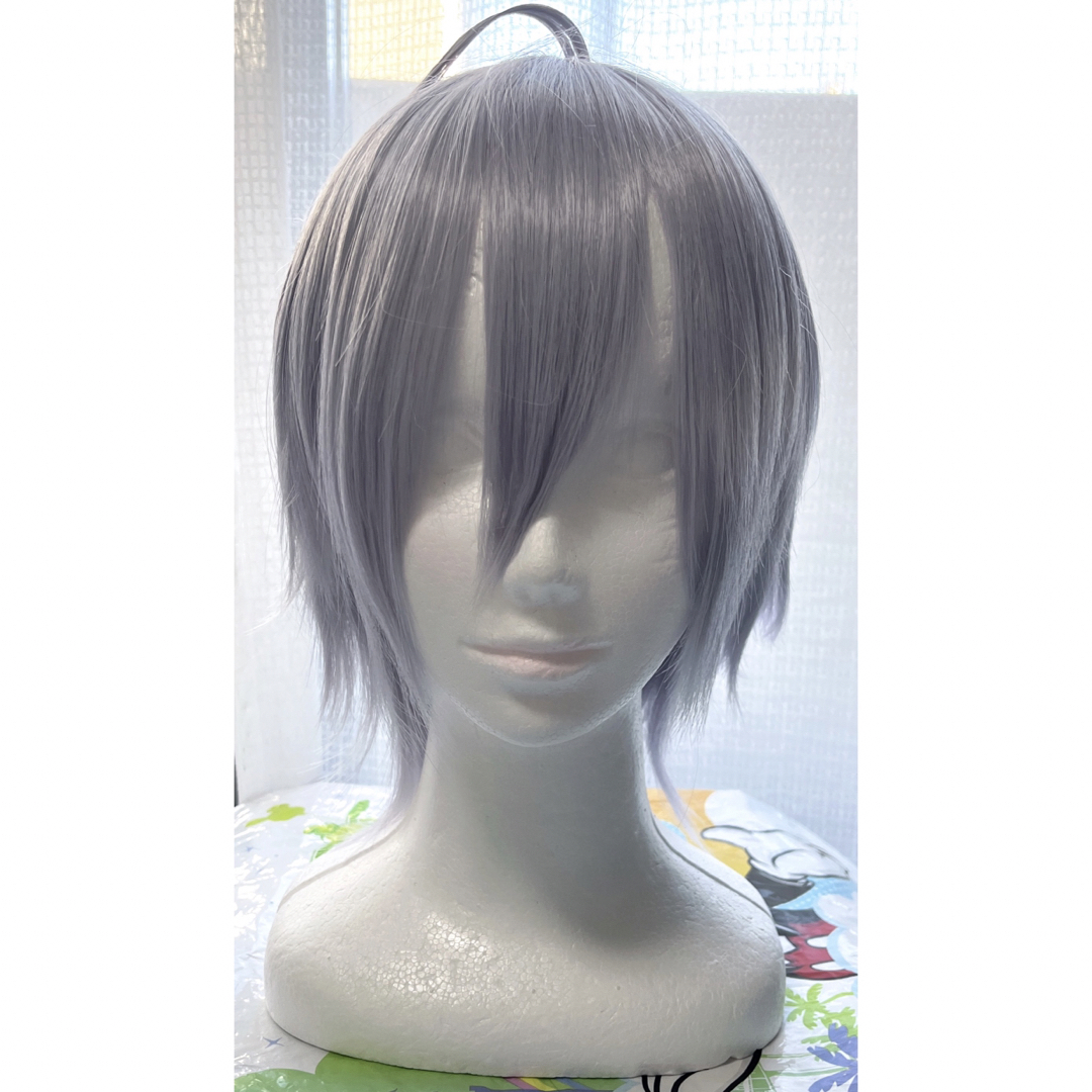 即発送可】ツイステ シルバー コスプレ ウィッグ Dハロの通販 by 即発送可】ツイステ シルバー コスプレ ウィッグ Dハロの通販 by