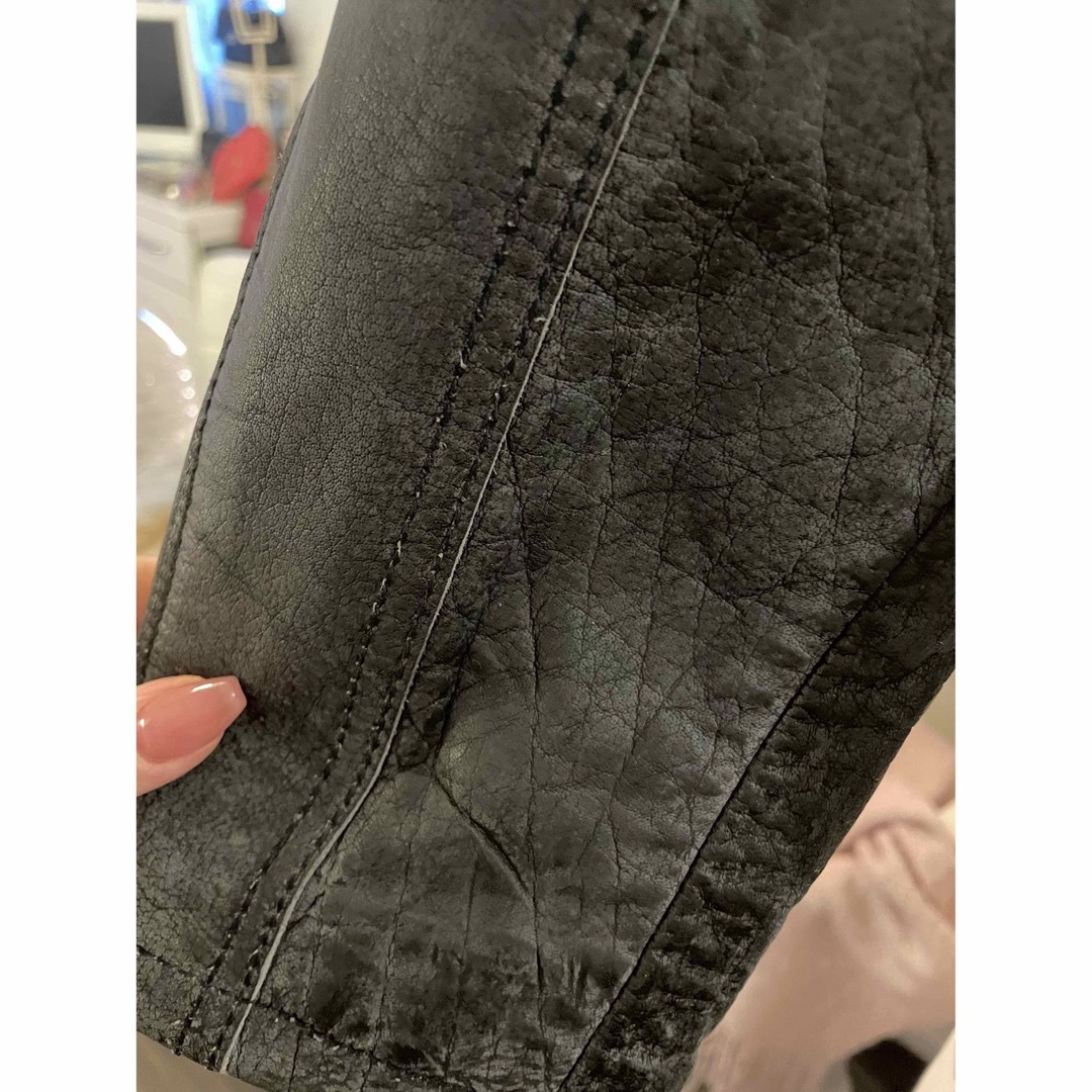 ZARA - ZARAリアルレザーライダース♡未使用の通販 by Paris ZARA - ZARAリアルレザーライダース♡未使用の通販 by Paris