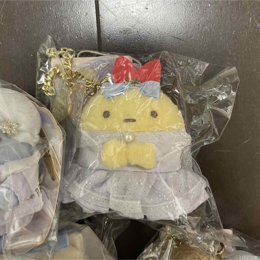 メゾンドフルール すみっコぐらし バッグチャーム 6体セット ① メゾンドフルール すみっコぐらし バッグチャーム 6体セット ①