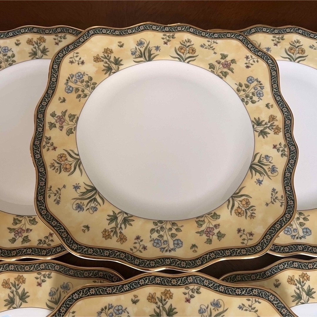 WEDGWOOD - 【レア美品】ウェッジウッド☆インディア☆スクエア WEDGWOOD - 【レア美品】ウェッジウッド☆インディア☆スクエア